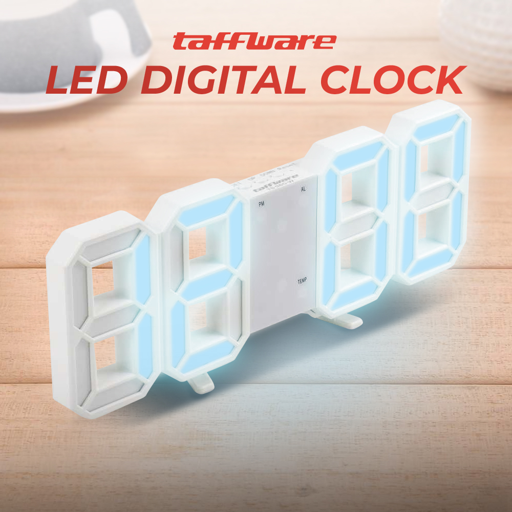 Jual Jam Meja LED Digital Clock | Shopee Indonesia