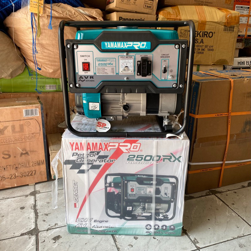 Jual GENSET GENERATOR BENSIN YAMAMAX PRO RUBICON 2500RX 2500 1100 WATT 4TAK | Shopee Indonesia