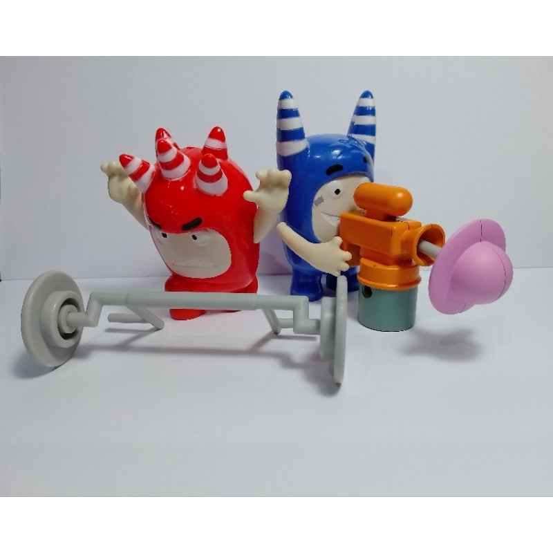 Jual Mainan Kfc Chaki Kids Meals- Oddbods | Shopee Indonesia