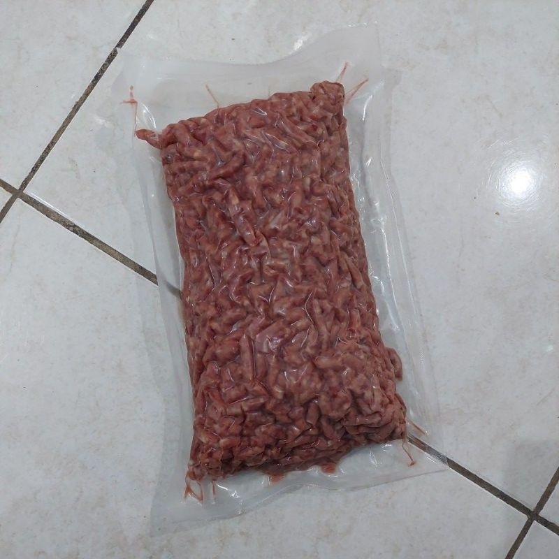 Jual Daging Sapi Giling Import Non Organik 1kg PNJ | Shopee Indonesia