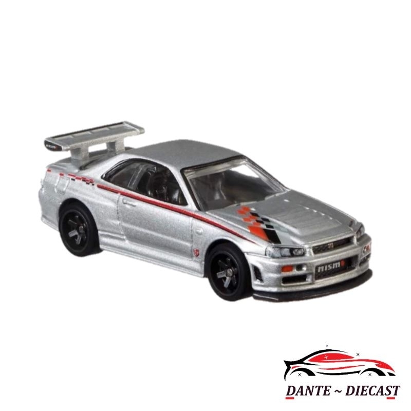 Jual HOTWHEELS Premium Nissan Skyline GT-R rR34 Nismo Aerolift Team ...