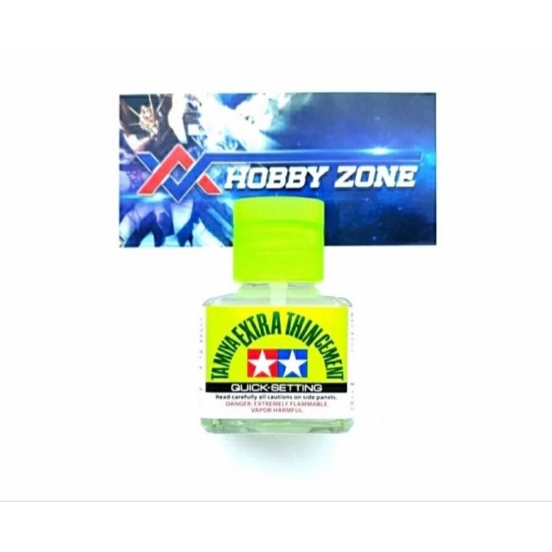 Jual Tamiya Cement Extra Thin Quick Setting - Tamiya 87182 | Shopee ...