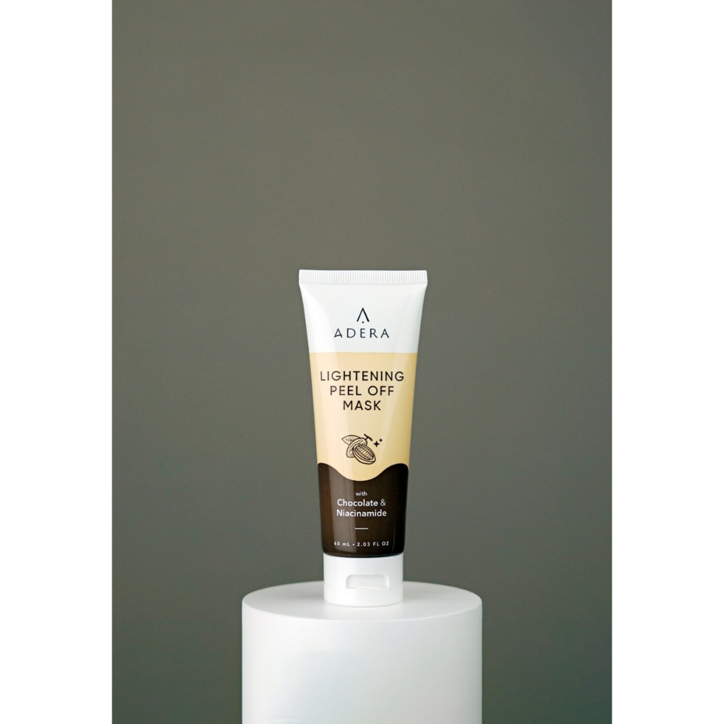 Jual ADERA LIGHTENING PEEL OFF MASK FLEK HITAM WITH CHOCOLATE DAN ...