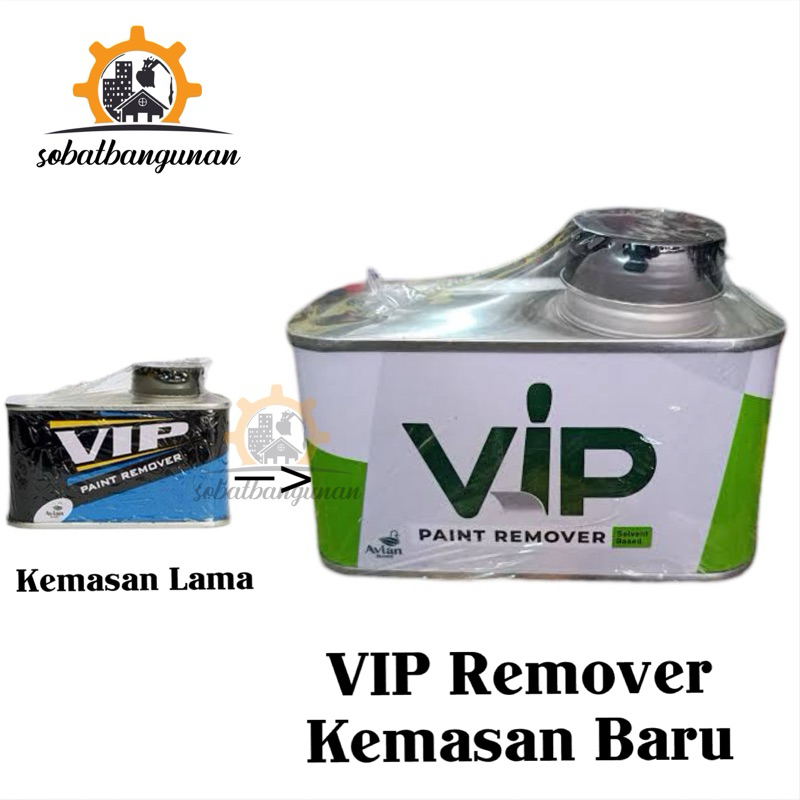 Jual Paint Remover VIP 250gr / Penghilang Cat VIP / AVIAN BRAND ...