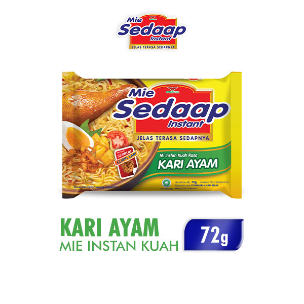 Jual Mie Sedaap Sedap Ayam Bawang / SEDAAP SOTO / SEDAAP GORENG ...