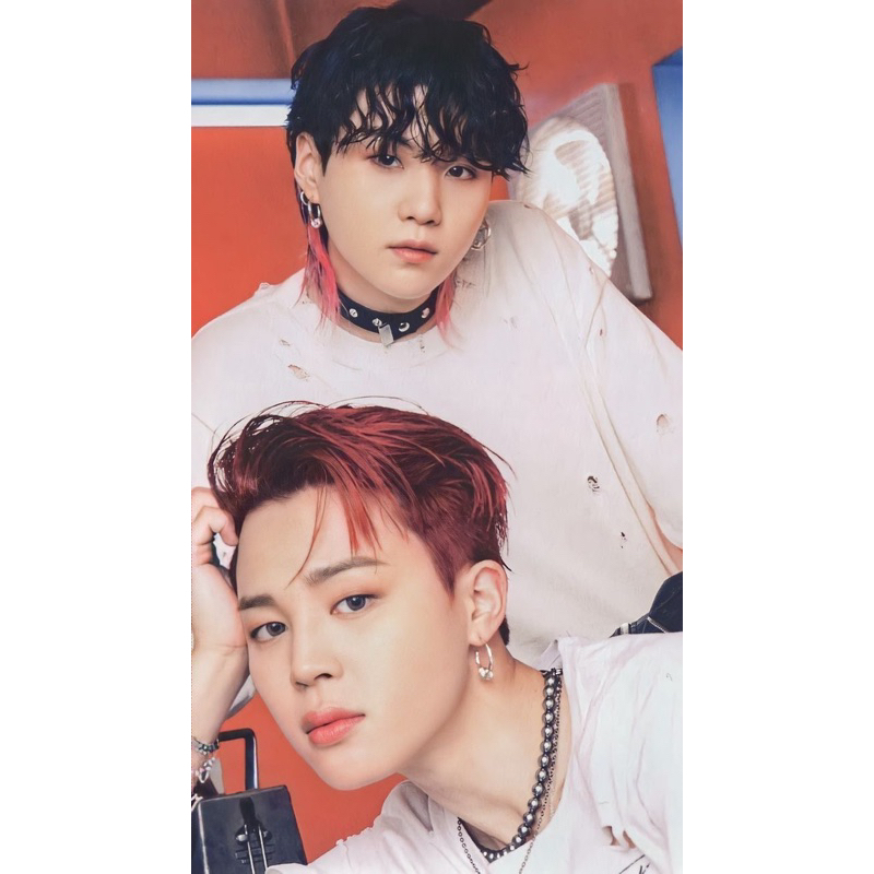 Jual Photocard Suga & Jimin Proof | Shopee Indonesia