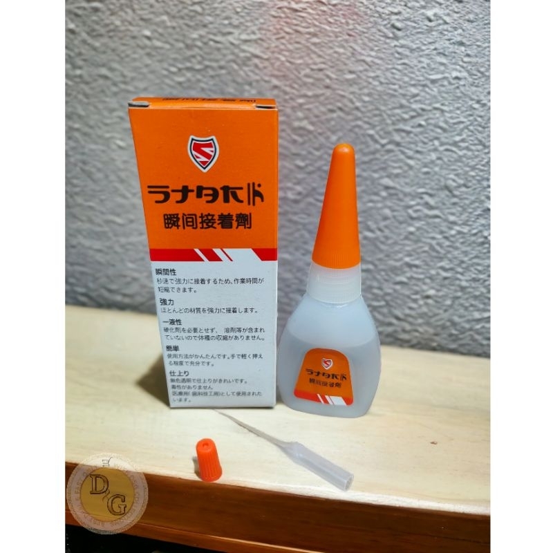 Jual LEM KOREA LEM BESI LEM ORANGE CEPAT KERING LEM STARK | Shopee ...