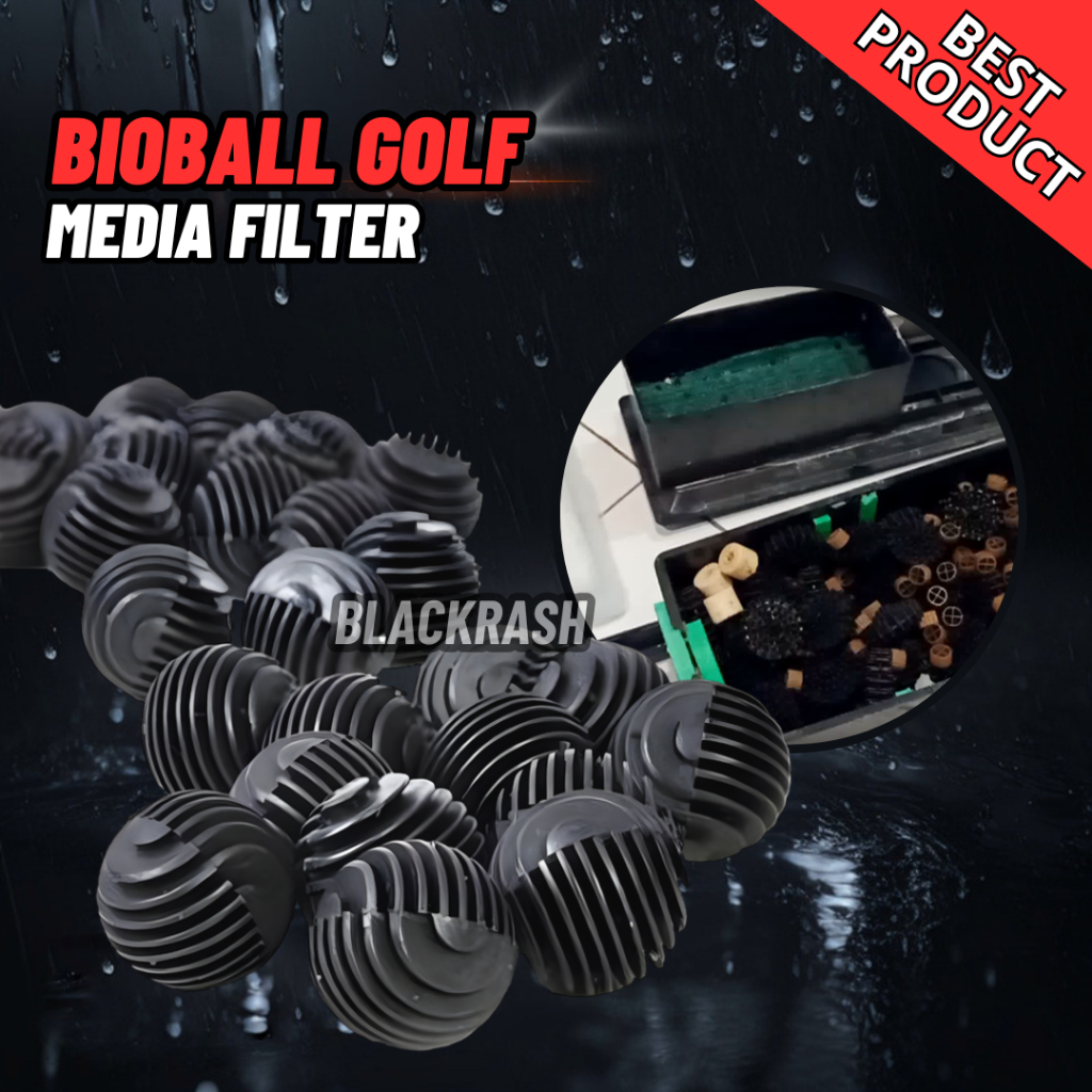 Jual BioBall - Media Filter Aquarium Kolam Ikan | Shopee Indonesia