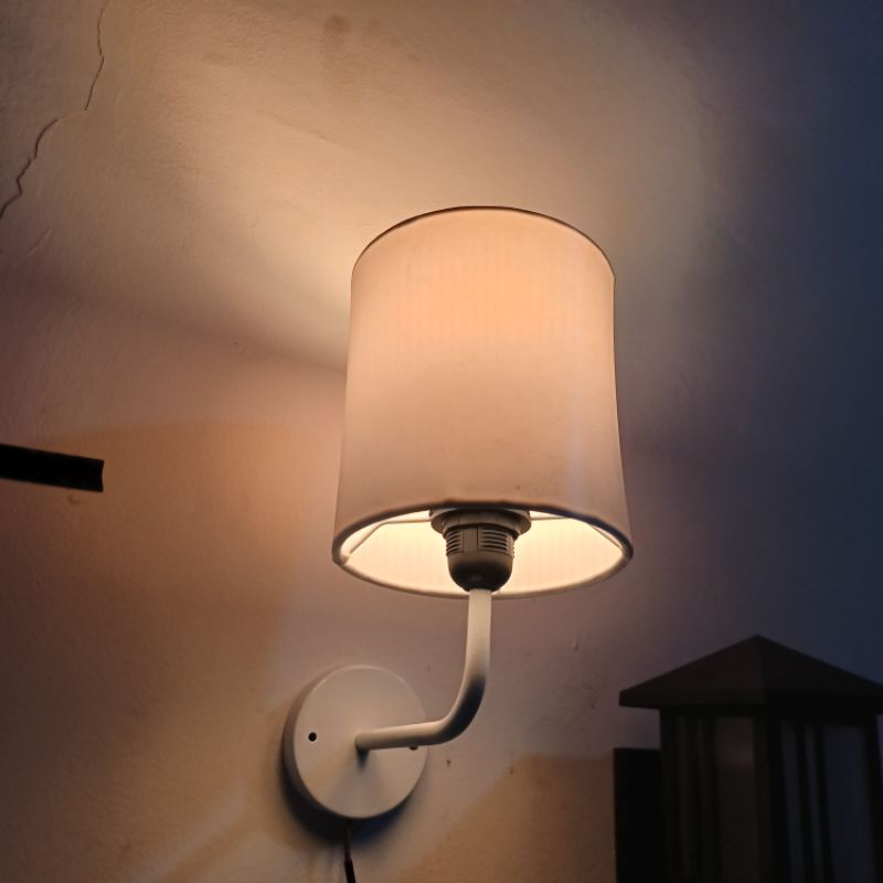 Jual lampu dinding kamar tidur / lampu tempel dinding /lampu dekorasi ...