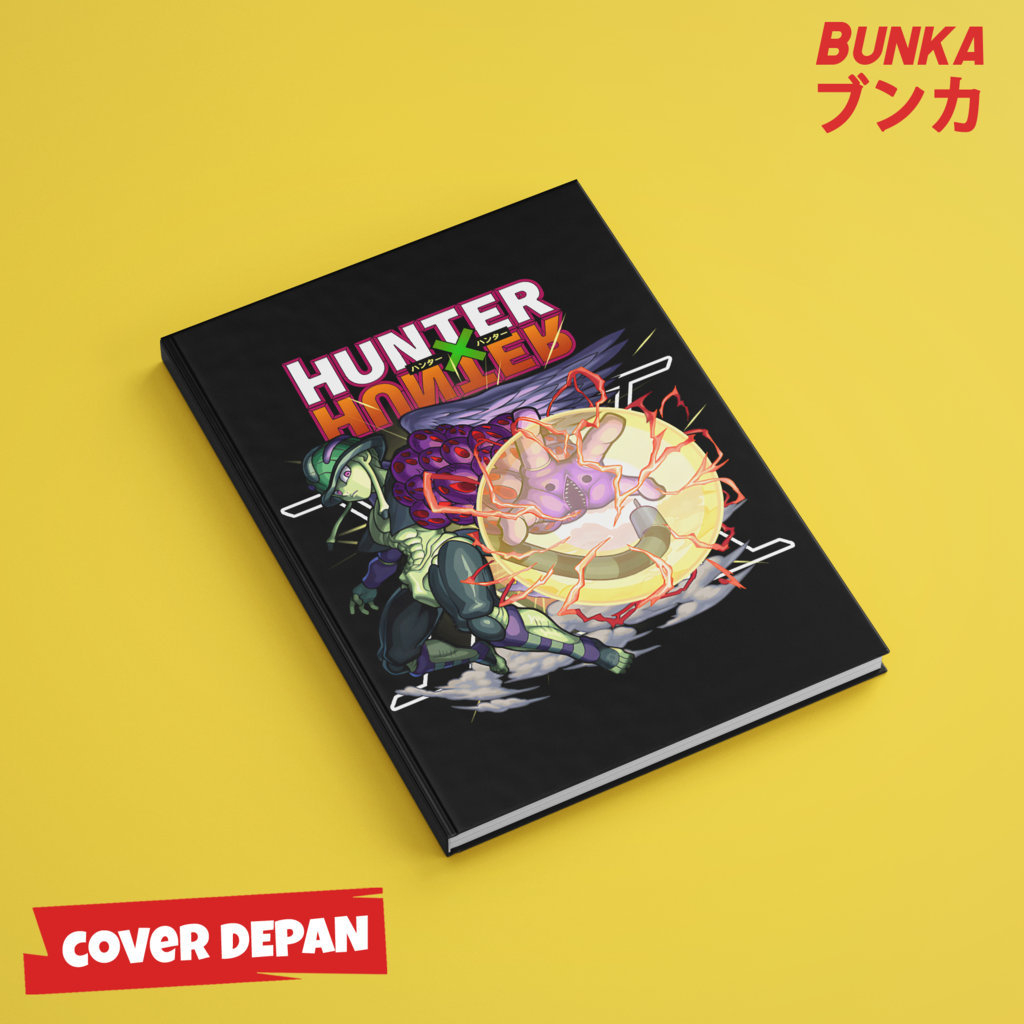 Jual Note Book Aesthetic Anime Hunter x Hunter Meruem Design Hardcover ...