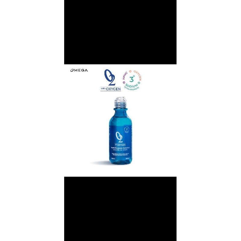 Jual Cairan Softlens O2 160 ml | Shopee Indonesia