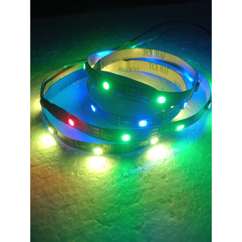 Jual Terbaru Full Warna Full Mode Lampu Gerobak Sten Jualan | Shopee ...