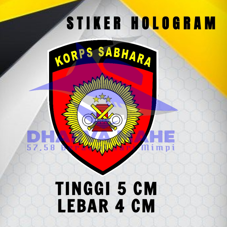 Jual Sabhara, Stiker Korps Sabhara, Dit Sabhara, Sat Sabhara, Stiker ...