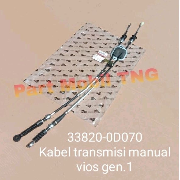 Jual Kabel Transmisi Manual Toyota Vios Gen 1 33820-0D070 | Shopee ...