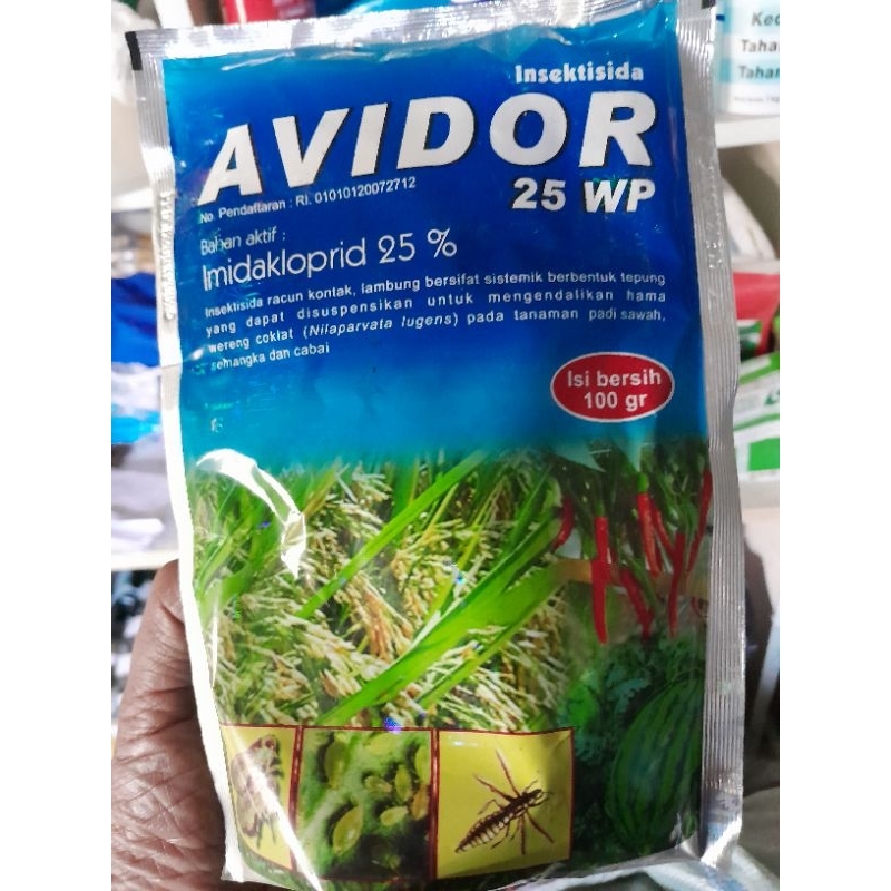 Jual insektisida Avidor 100gr | Shopee Indonesia