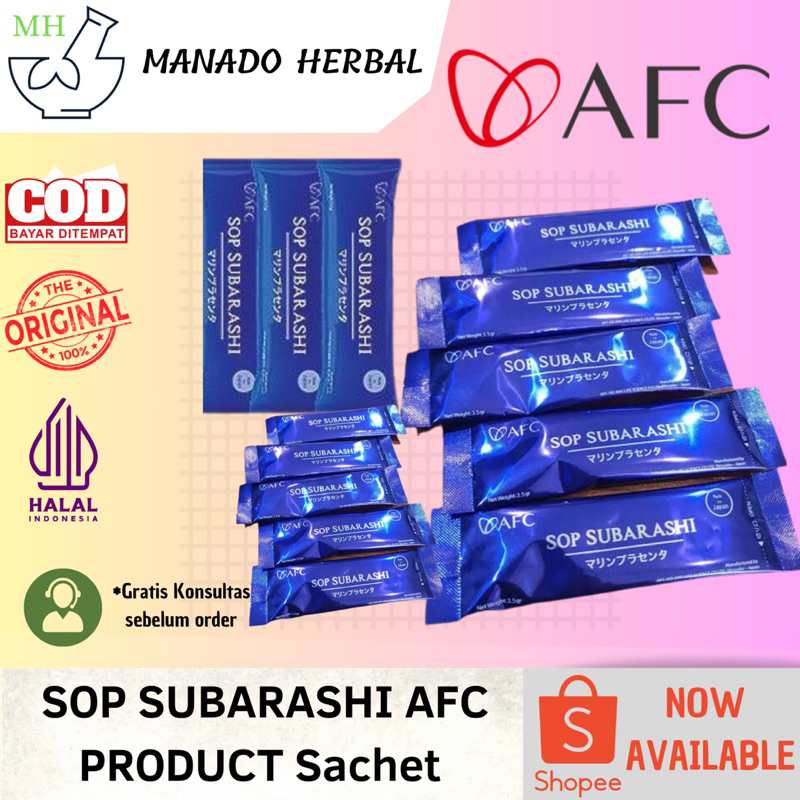 Jual MANADO - SOP SUBARASHI Sachet AFC Produk (100% Original ...