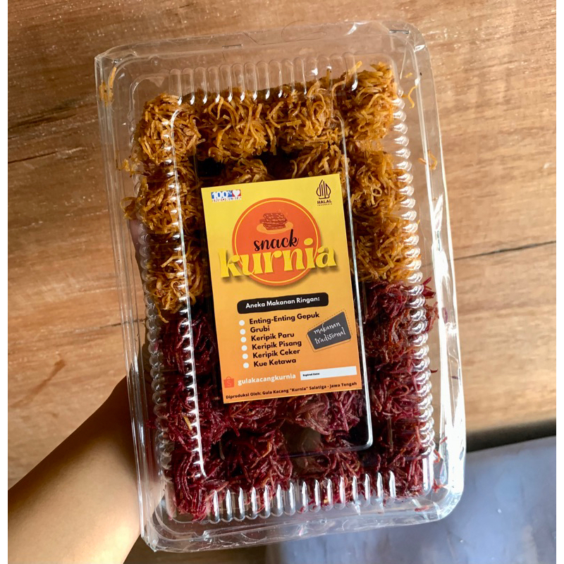 Jual KREMESAN / WALANGAN / GRUBI UBI JALAR | isi 42pcs | Shopee Indonesia