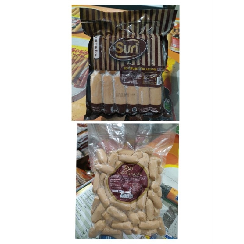 Jual Suri Sosis | Shopee Indonesia