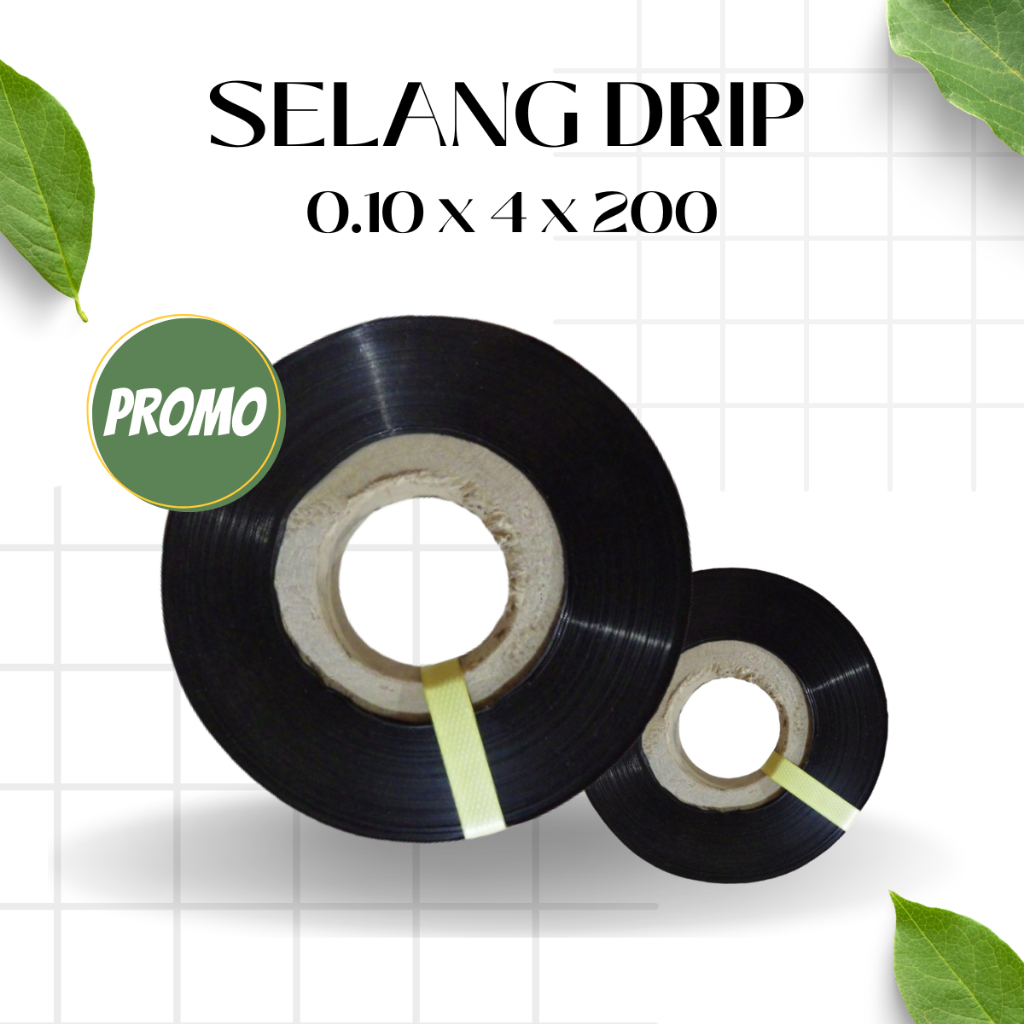 Jual Selang 10 mic 200m Selang Drip irigasi pertanian dan perkebunan ...
