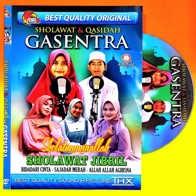 Jual KASET MP5 VIDEO LAGU RELIGI QASIDAH SHOLAWAT JIBRIL TERBARU ALBUM GASENTRA-KASET LAGU ...