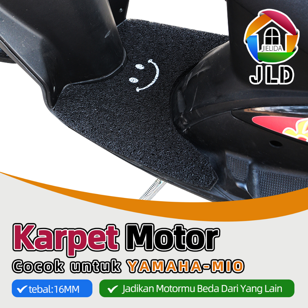 Jual JieLiDa karpet motor YAMAHA-MIO all type keset motor YAMAHA karpet ...