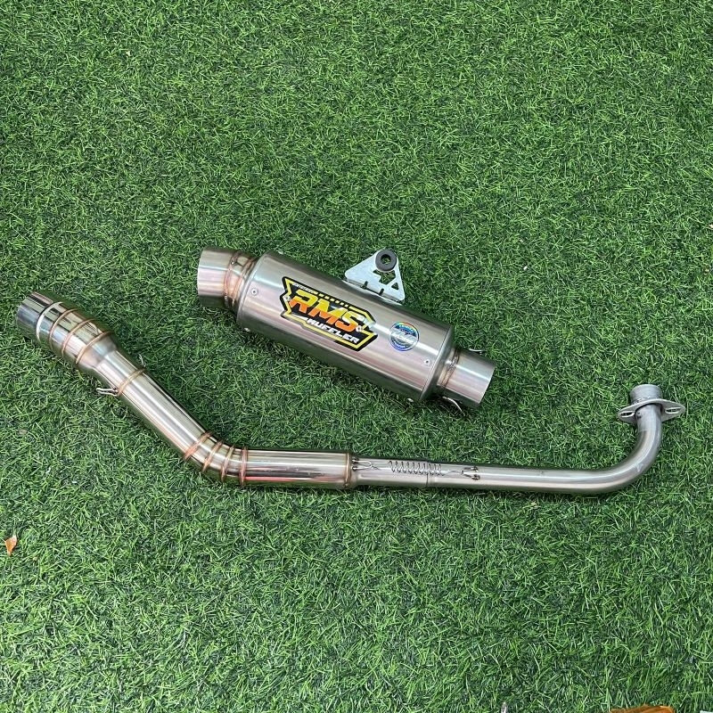 Jual knalpot rms muffler cp3 jupiter z vega r supra 125 karisma grand ...