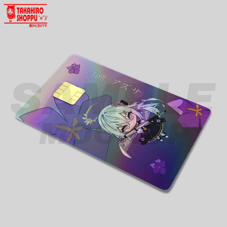 Jual Garskin Sticker Cover Kartu ATM Blue Archive - AZUSA CHIBI ...