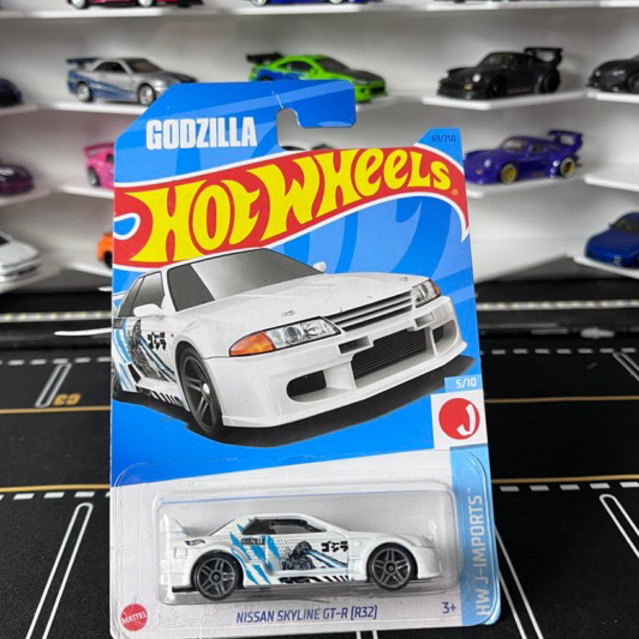 Jual HOTWHEELS Nissan skyline GTR R32 godzilla | Shopee Indonesia