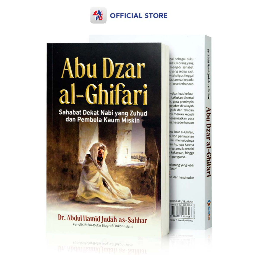 Jual Buku Sejarah Biografi / Abu Dzar Al-Ghifari : Sahabat Dekat Nabi Yang Zuhud Dan Pembela ...