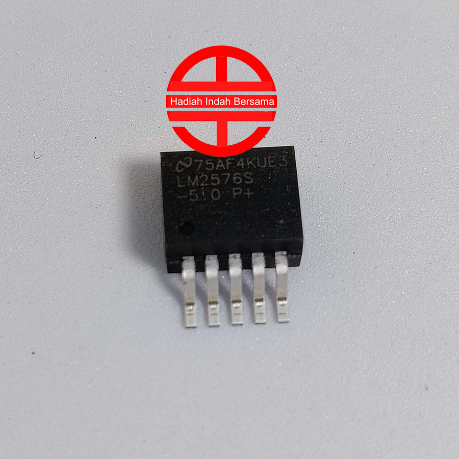 Jual LM2576S LM2576S LM2576S-5.0/NOPB Power Converter 3A Step Down Voltage Regulator | Shopee ...