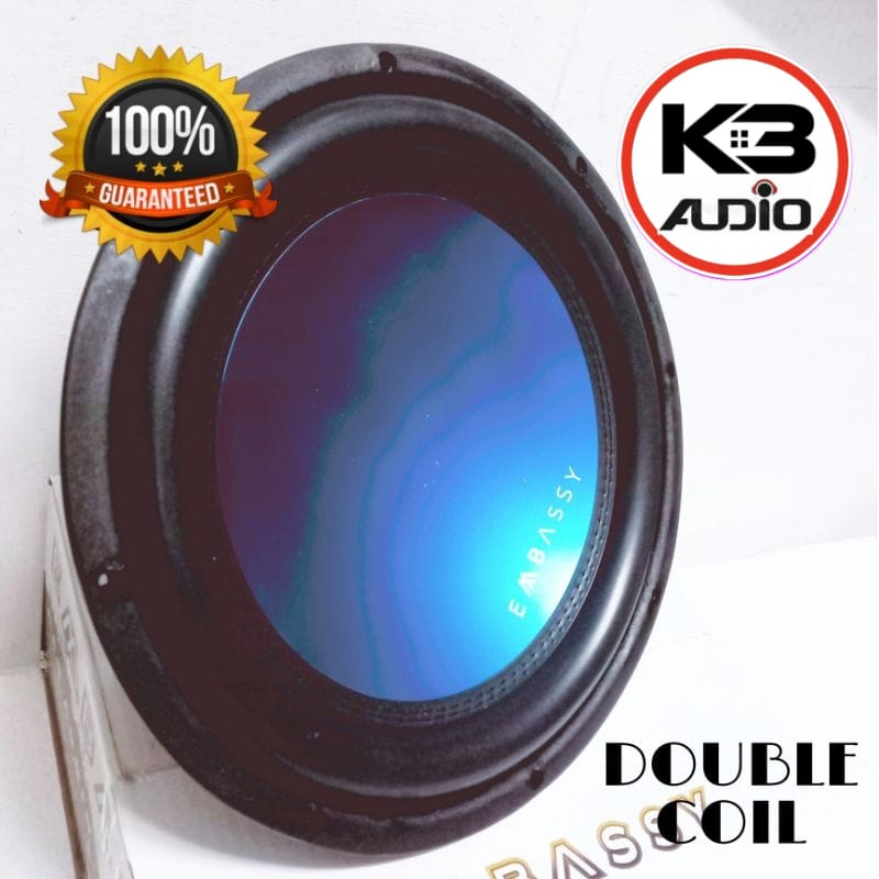 Jual Subwoofer 12 Inch Double Coil Embassy ES1228C ES 1228 C | Shopee ...