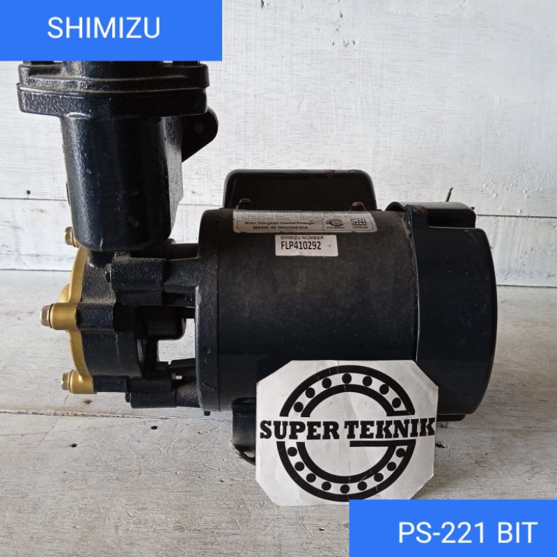 Jual Mesin Pompa Air Listrik Shimizu tipe PS-221 BIT | Shopee Indonesia