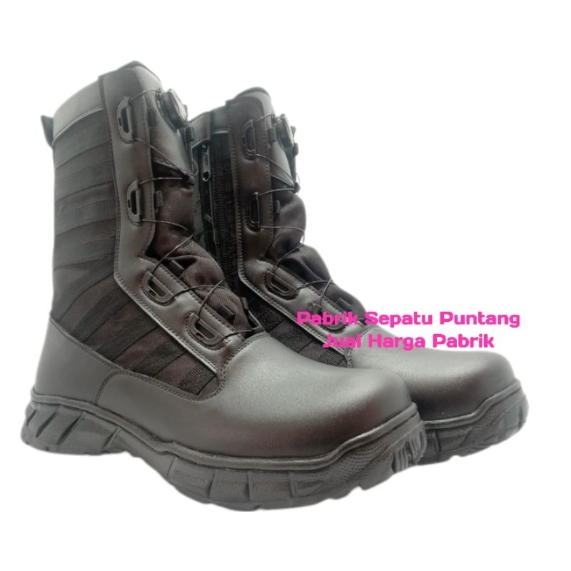 Jual Jual Sepatu PDL Tali Putar 16 Pilihan & Di Jual Harga Pabrik ...