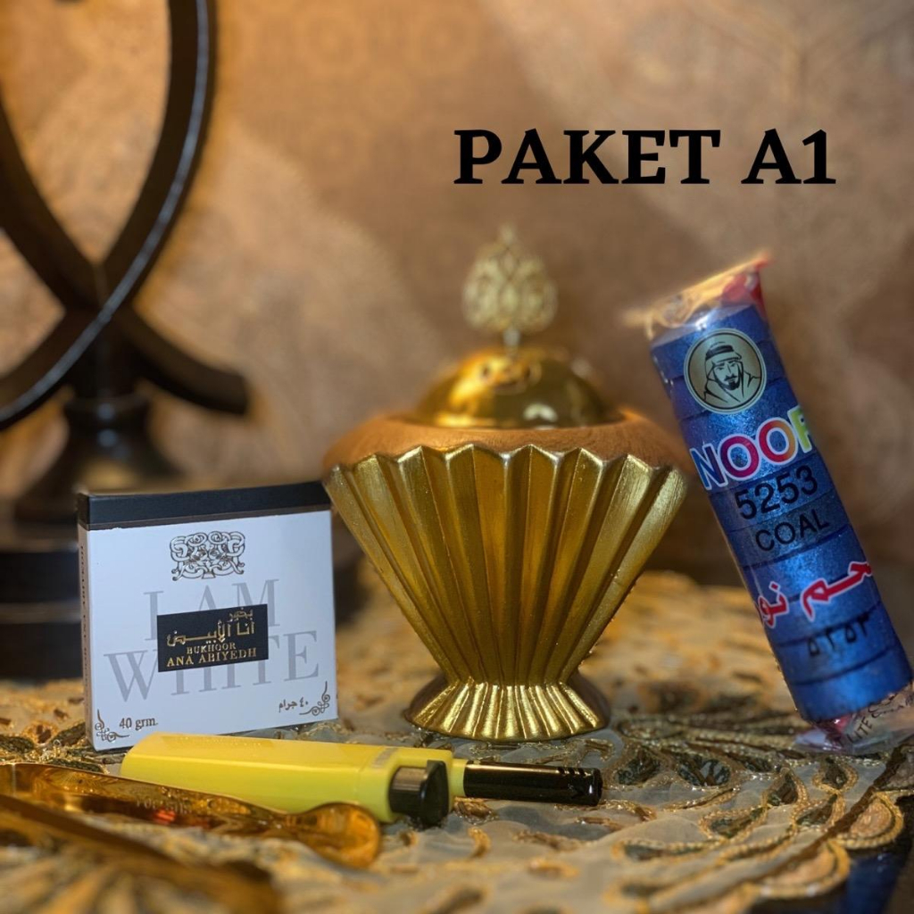 Jual Paket Lengkap Bukhur Import Dubai Bukhoor Saudi Bakhoor Arab 5 in ...