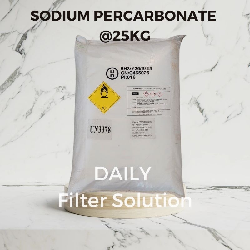 Jual Sodium Percarbonate / Oxy Powder Sak Isi 25 Kg | Shopee Indonesia