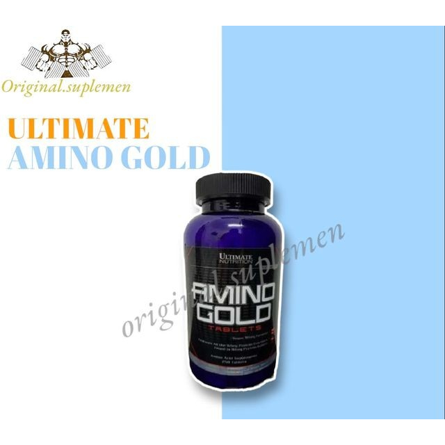 Jual amino gold hydrolyzed isolate murni ultimate nutrition bpom ...