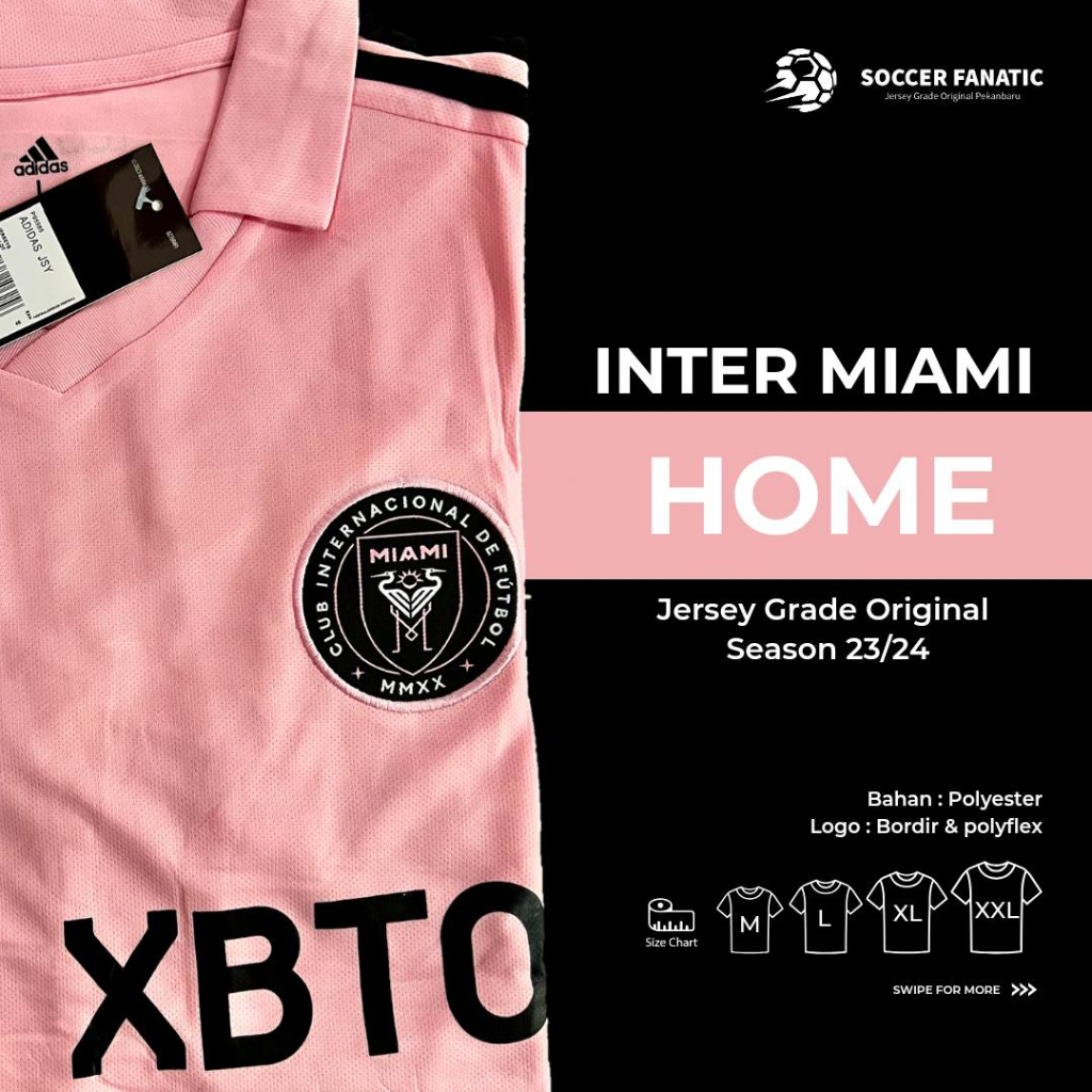 Jual Jersey Inter Miami 23/24 | Shopee Indonesia