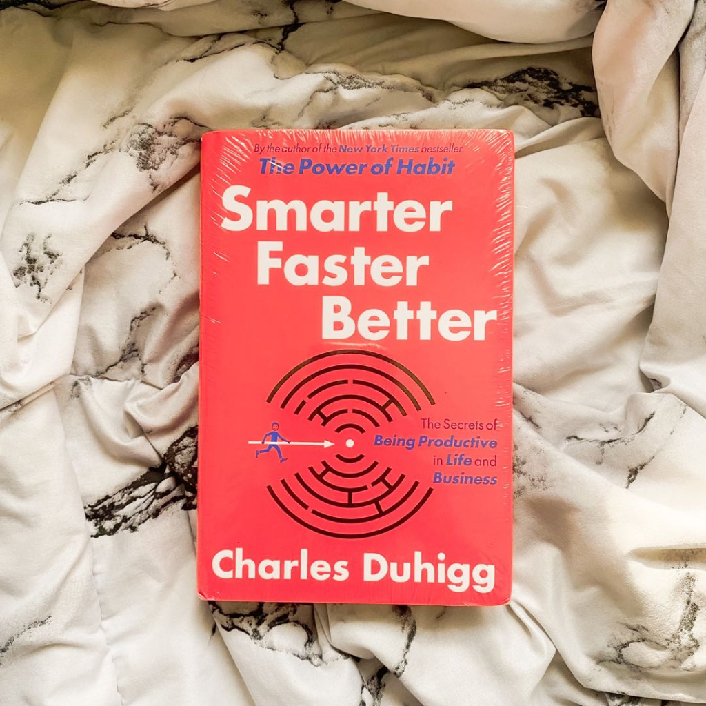 Jual Buku Smarter Faster Better The Secrets of Being Productive in Life ...
