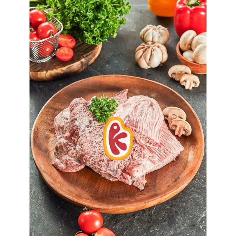 Jual Daging Sapi Wagyu Mess / Trim Bahan Dasar Meltique 1 Kg | Shopee ...