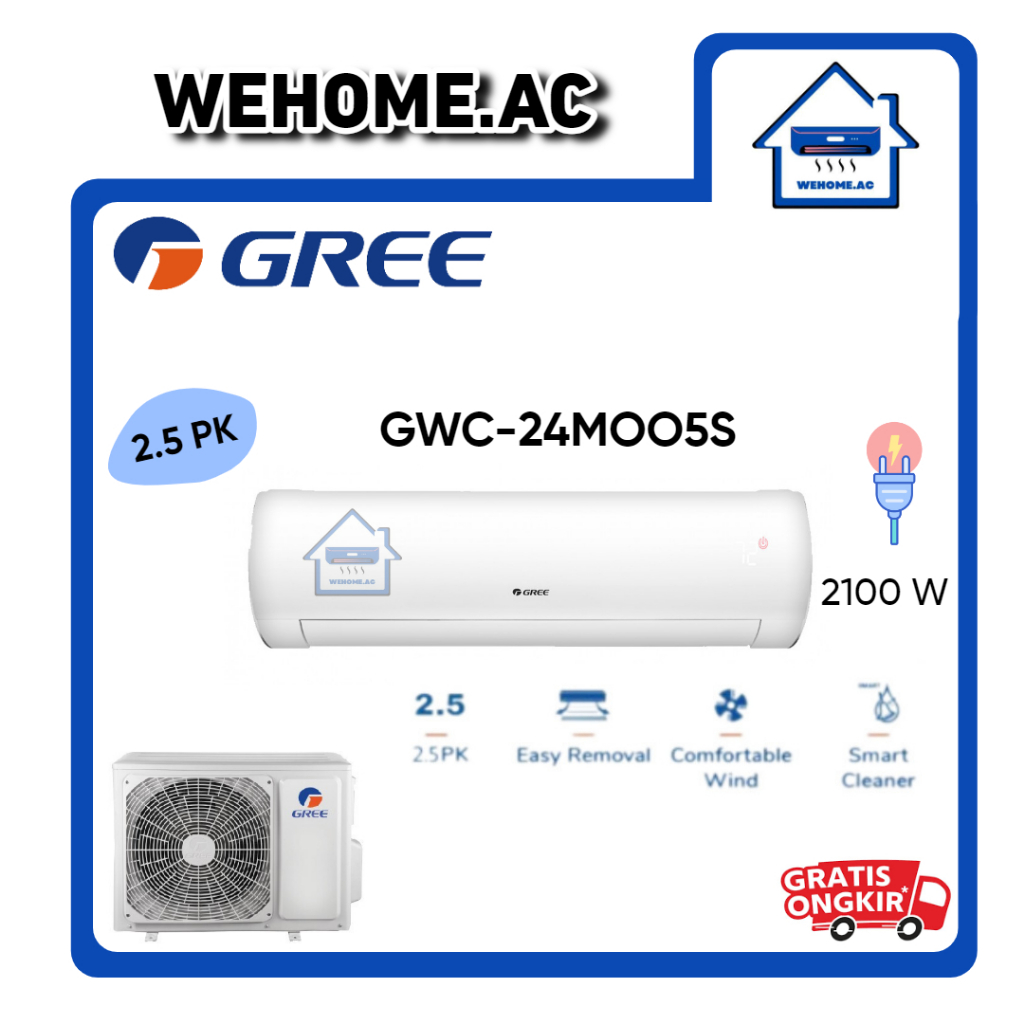 Jual Ac Gree Standard GWC-MOO5S AC Gree 1.5 PK 2 PK 2.5 PK Gree ... Jual Ac Gree Standard GWC-MOO5S AC Gree 1.5 PK 2 PK 2.5 PK Gree ...