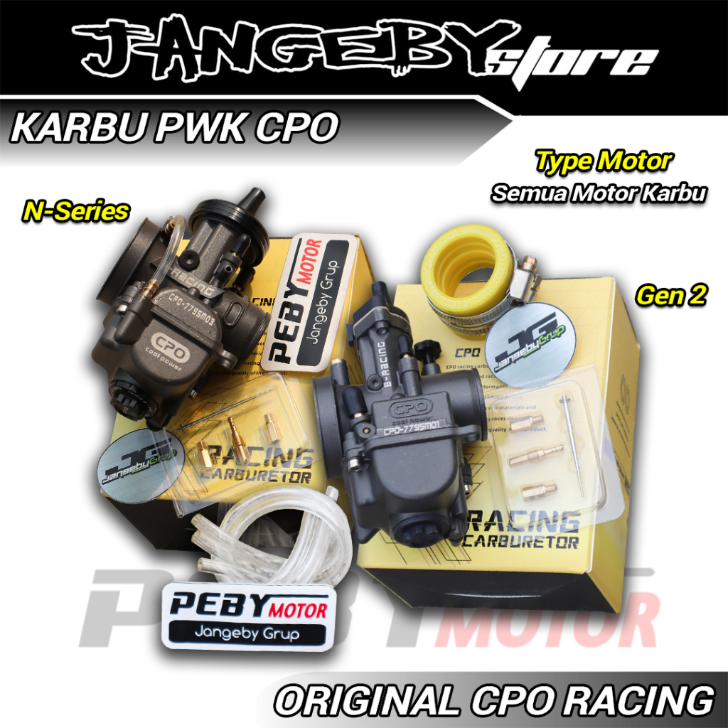 Jual Karbu PWK CPO Gen 2 & N-Series 24 26 28 30 32 34 COOL POWER RACING KARBU | Shopee Indonesia