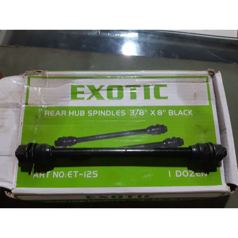 Jual As Roda Ban Depan Front Hub Spindle Exotic Sepeda Anak BMX Mini ...