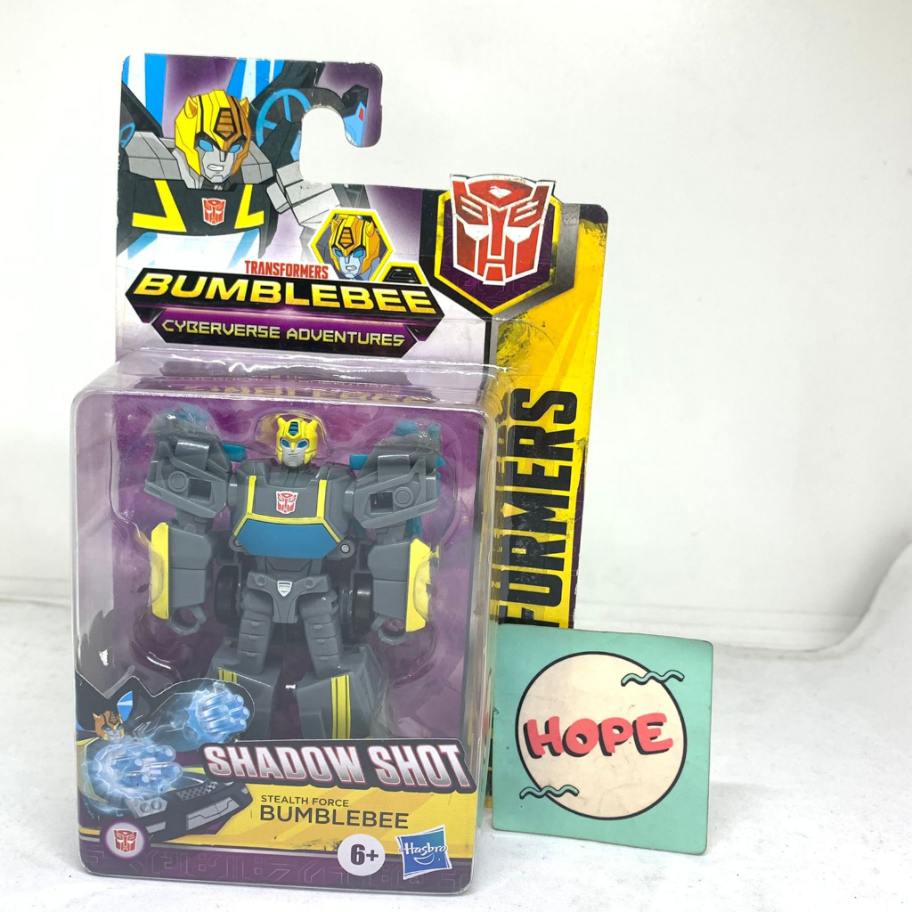Jual Transformers Cyberverse Adventures Shadow Shot Stealth Force ...