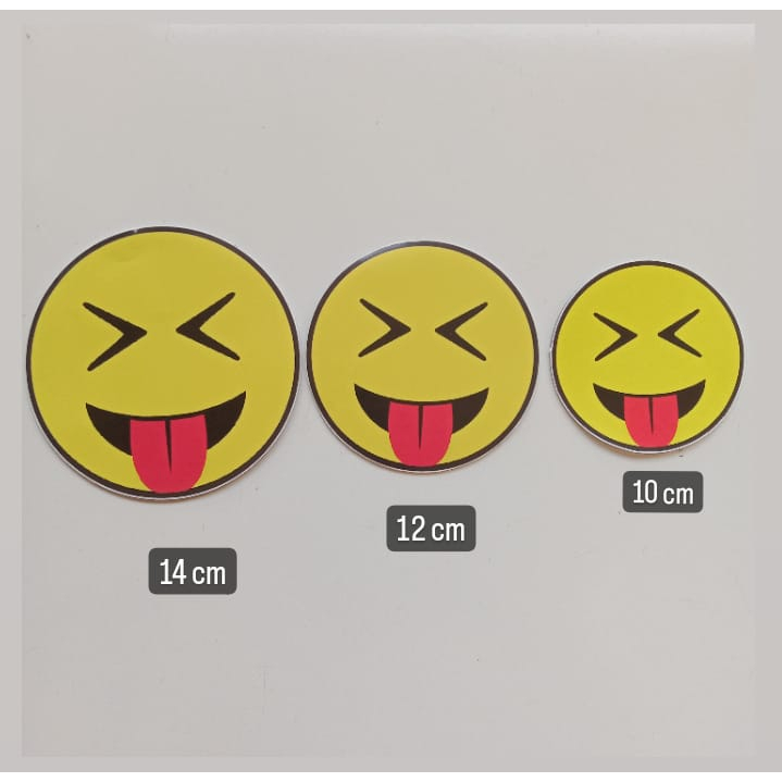 Jual Wiper Wing Emoji Emoticon MELET | Shopee Indonesia
