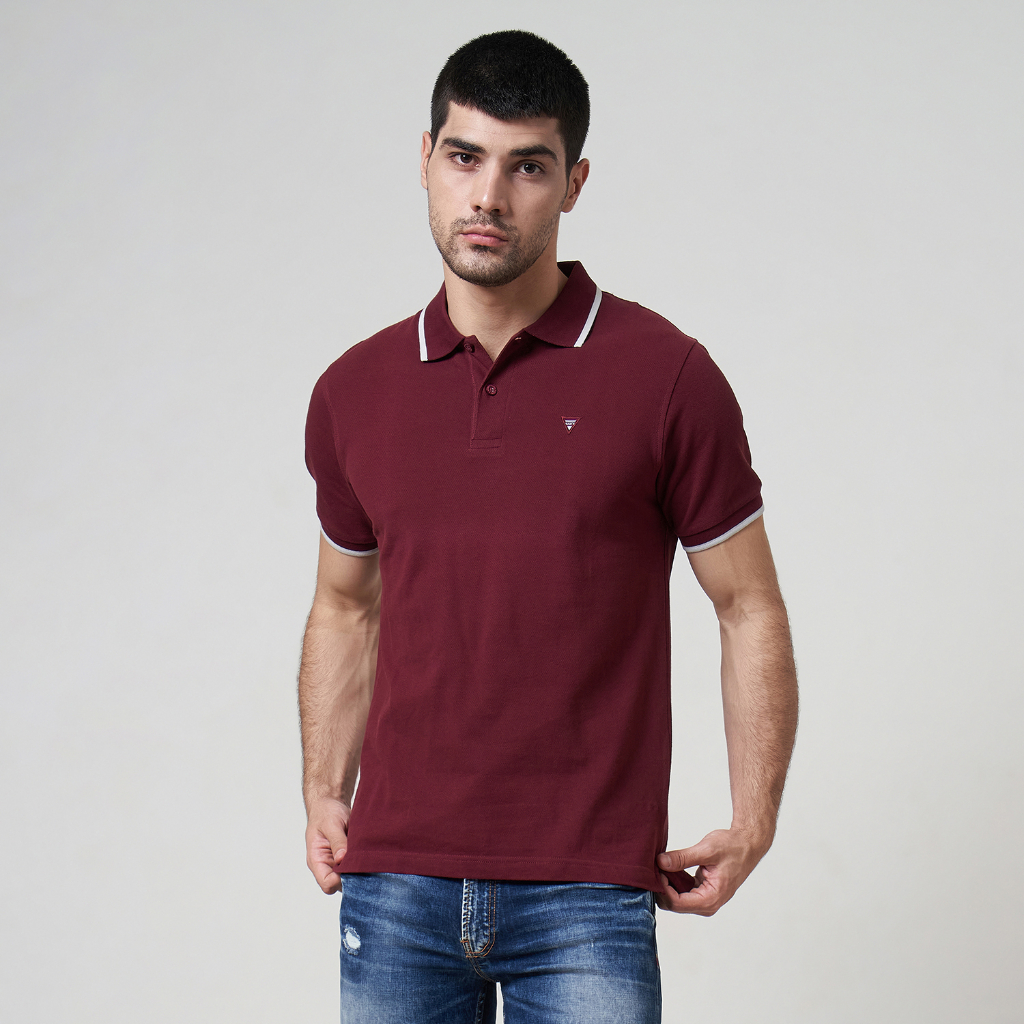Jual THE GAB'S Kaos Polo Pria Lengan Pendek Reguler Fit UA01058P ...