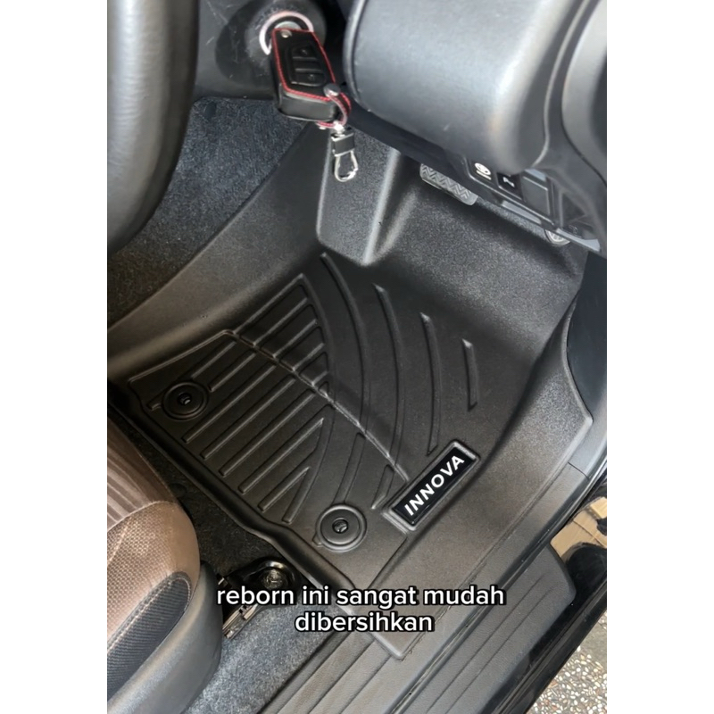 Jual Karpet Mangkok V2 Mudah di Bersihkan Innova Reborn Matic / Manual ...