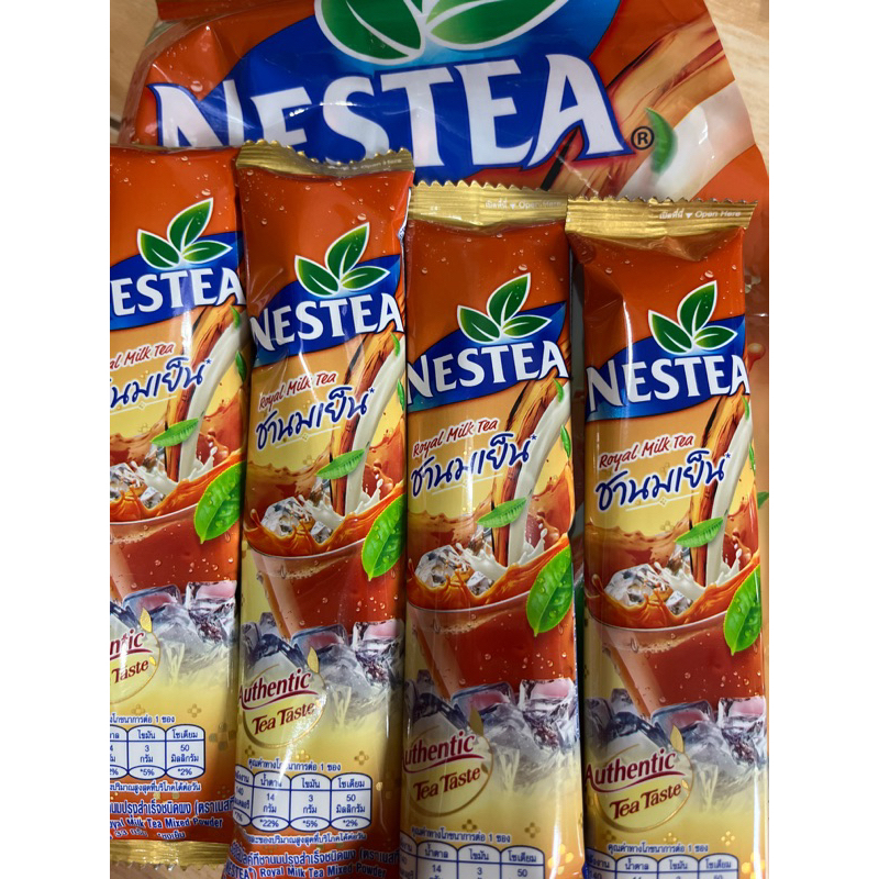 Jual Nestea Thai Royal Milk Tea Sachet | Shopee Indonesia