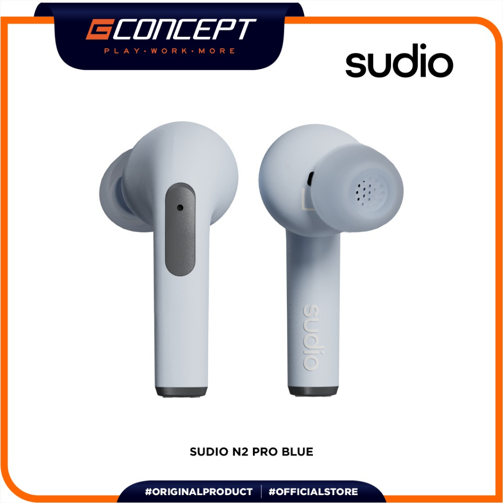 Jual Sudio N2 PRO True Wireless Bluetooth in-Ear Earbuds with ANC ...