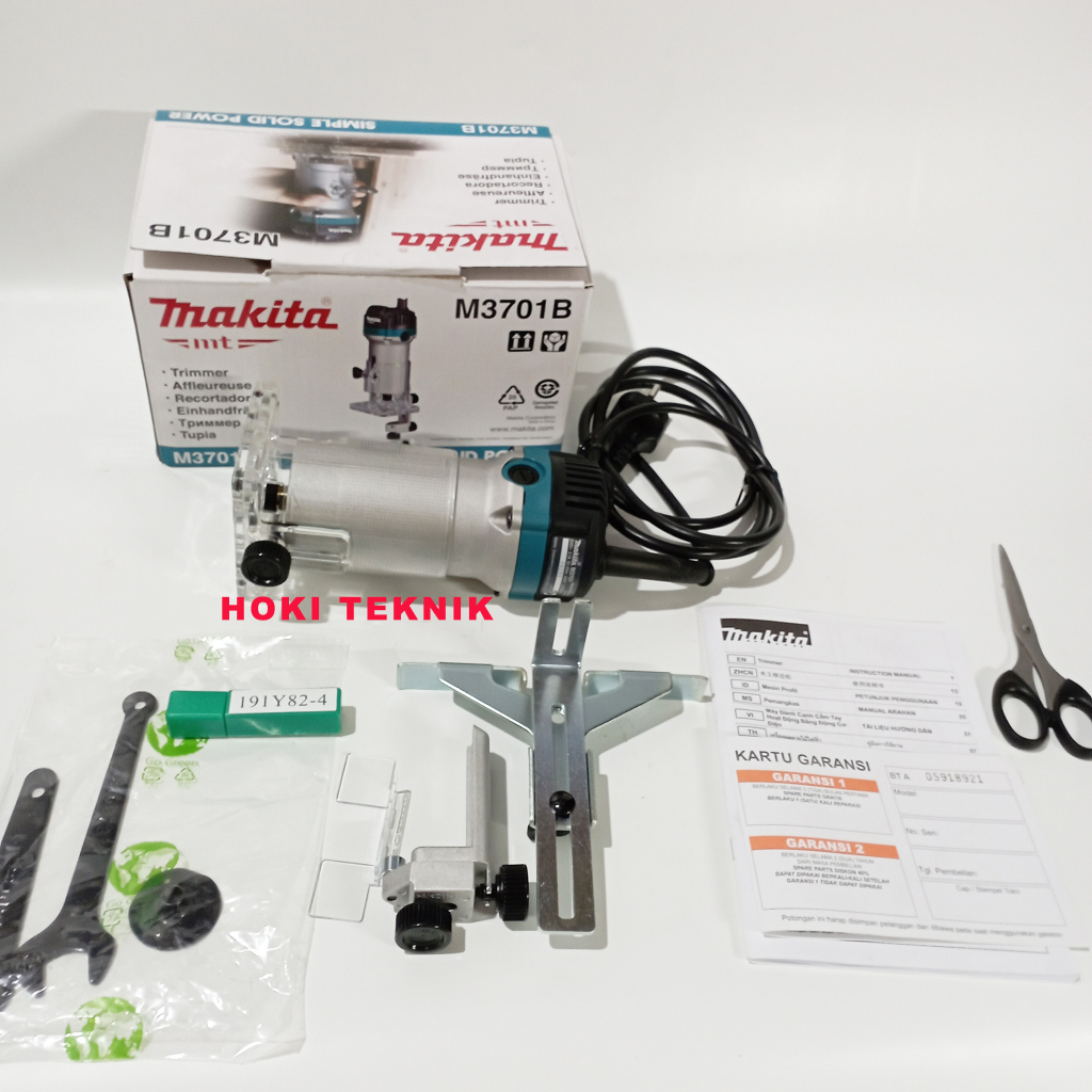 Jual Mesin Profil Kayu Makita M3701B Wood Router Trimmer | Shopee Indonesia