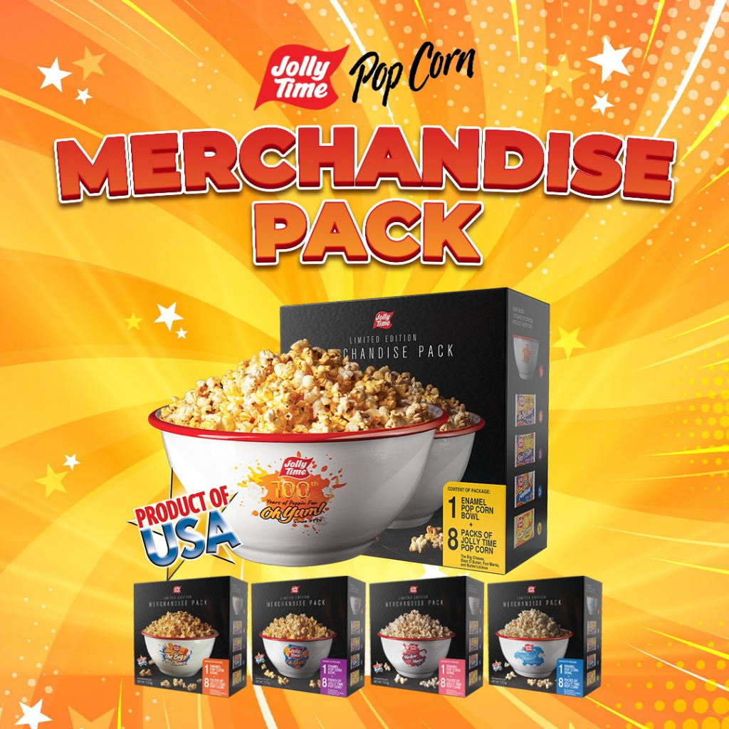 Jual Jolly Time Merchandise Limited Editions Package Bowl -Live ...